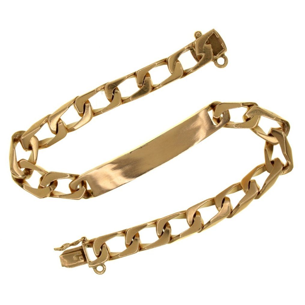 Bracelet - 18 kt. Yellow gold - Catawiki