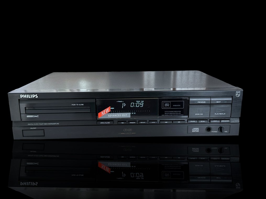 Philips - CD-614 - CD player - Catawiki