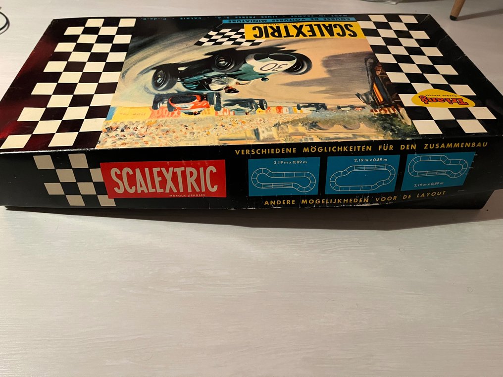 Scalextric - Toy car Triang Course de voitures - 1980-1990 - France ...