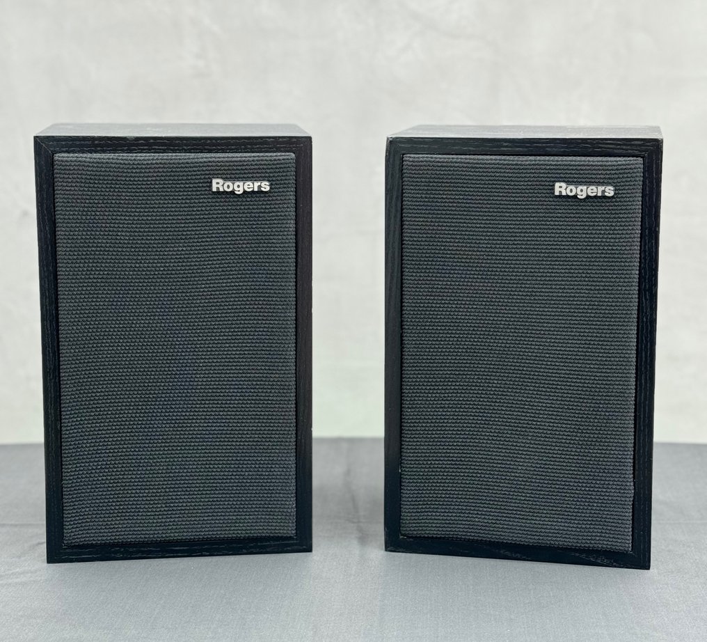 ROGERS - Ls3/5A BBC Monitors 15 ohm Speaker set - Catawiki