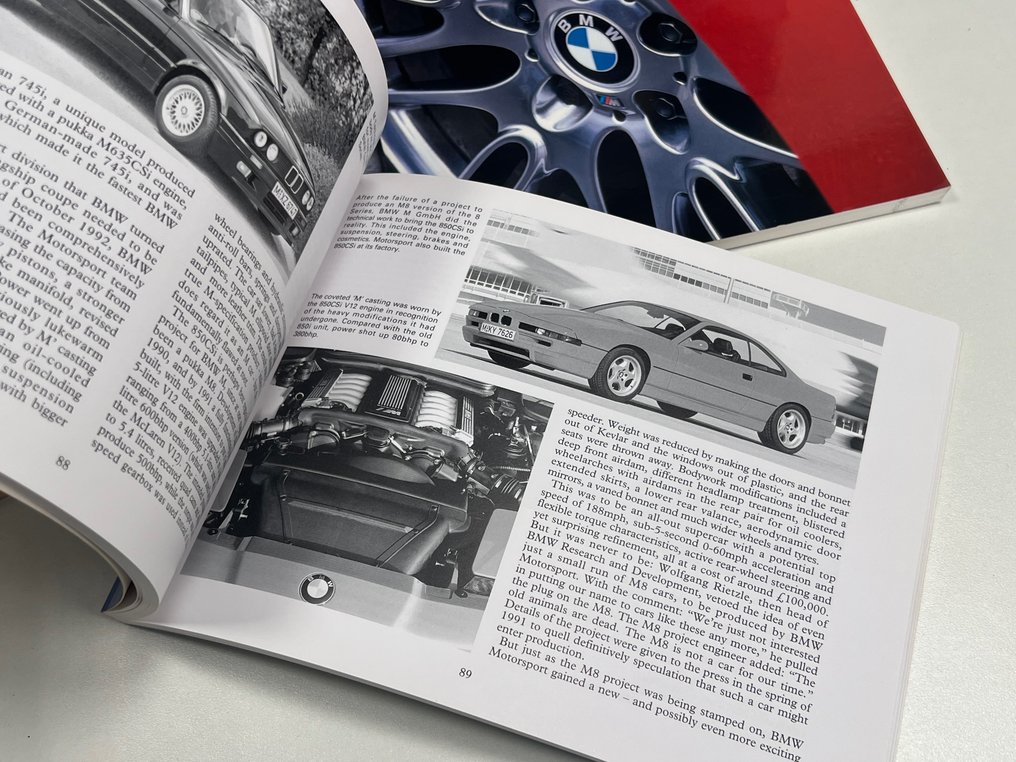 Book - BMW - Unieke set aan bijzondere boeken. Diverse klassieke ...