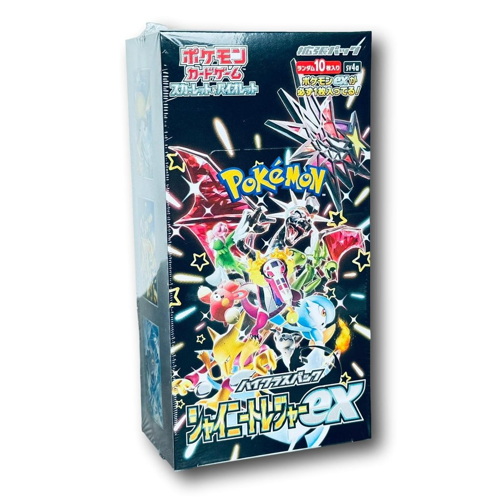 Pokémon - Shiny Treasure EX Booster box - Pokémon - Catawiki