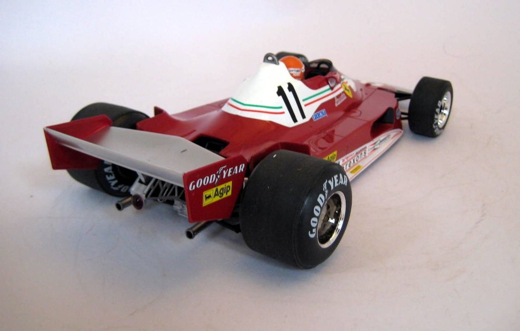 MCG 1:18 - Voiture de course miniature - Ferrari 312 T2 B #11 Niki Lauda Monaco Grand Prix 1977 ...