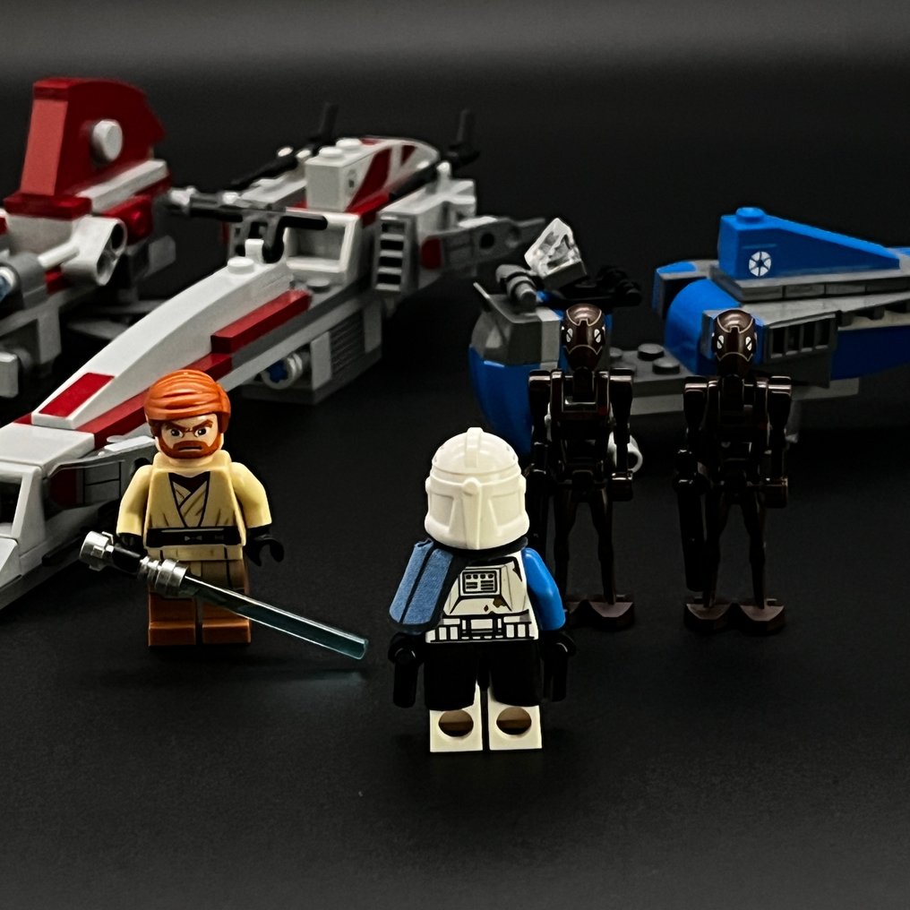 Lego - Star Wars - 75012 - Lego Star Wars - Barc Speeder w. Sidecar ...