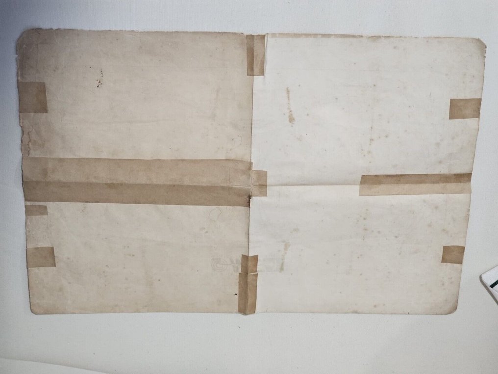 [Cuba] Ministerio de Comunicaciones - Autograph Map Signed by Fidel ...