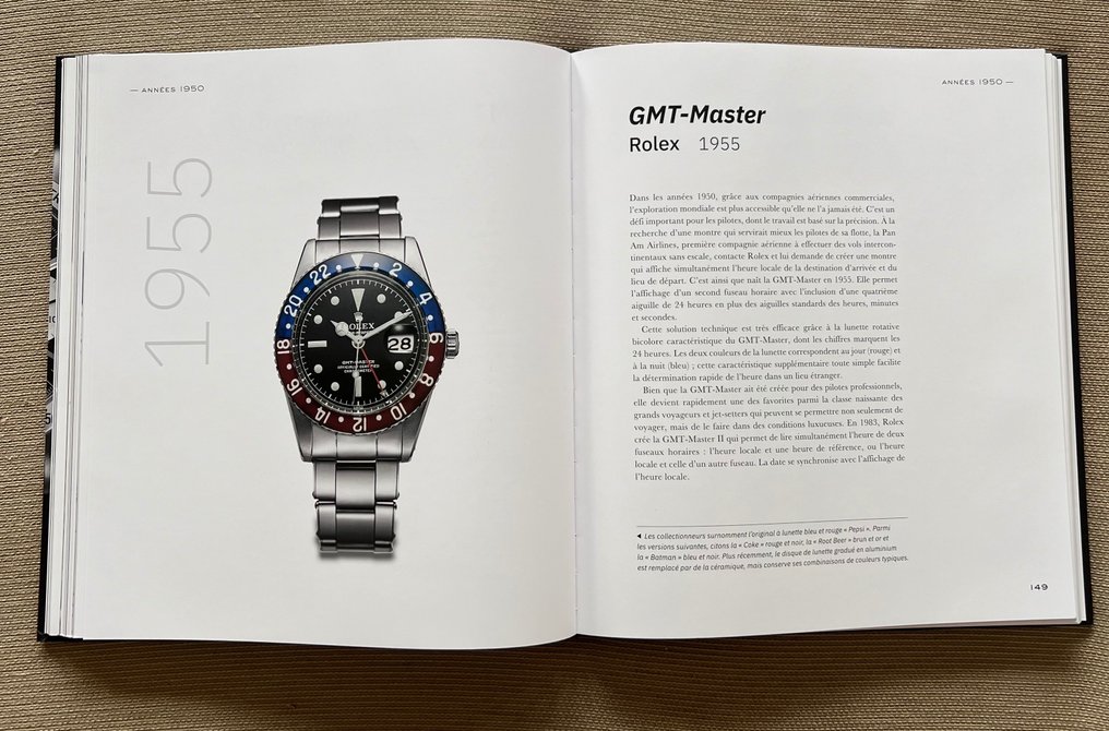 Rolex - Mega Big Size - Book - 266 pages - France - online veiling Catawiki