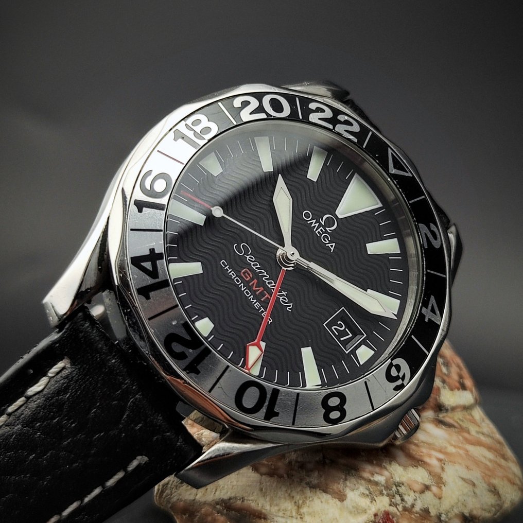 Omega - Seamaster GMT '' 50th Anniversary '' - 168.1613/368.1613 - Men ...