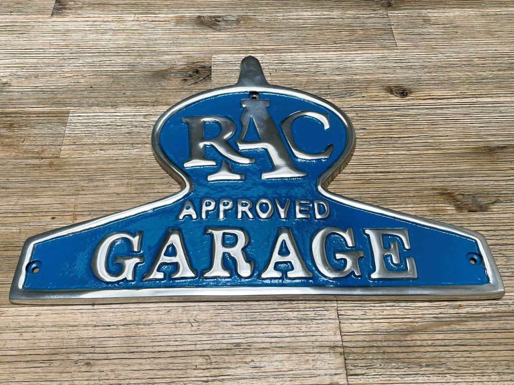 Sign "Royal Automobile Club" - RAC - Sign - Aluminium - Catawiki
