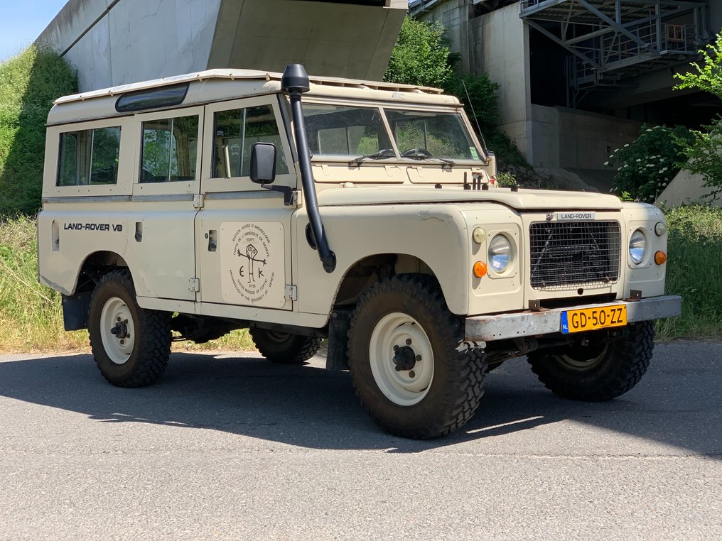 Land Rover - Defender 110 - 3.5 V8 - 1980 - Catawiki