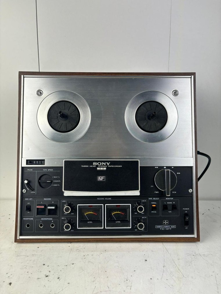 Sony Tc 377 Reel To Reel Audio Catawiki 