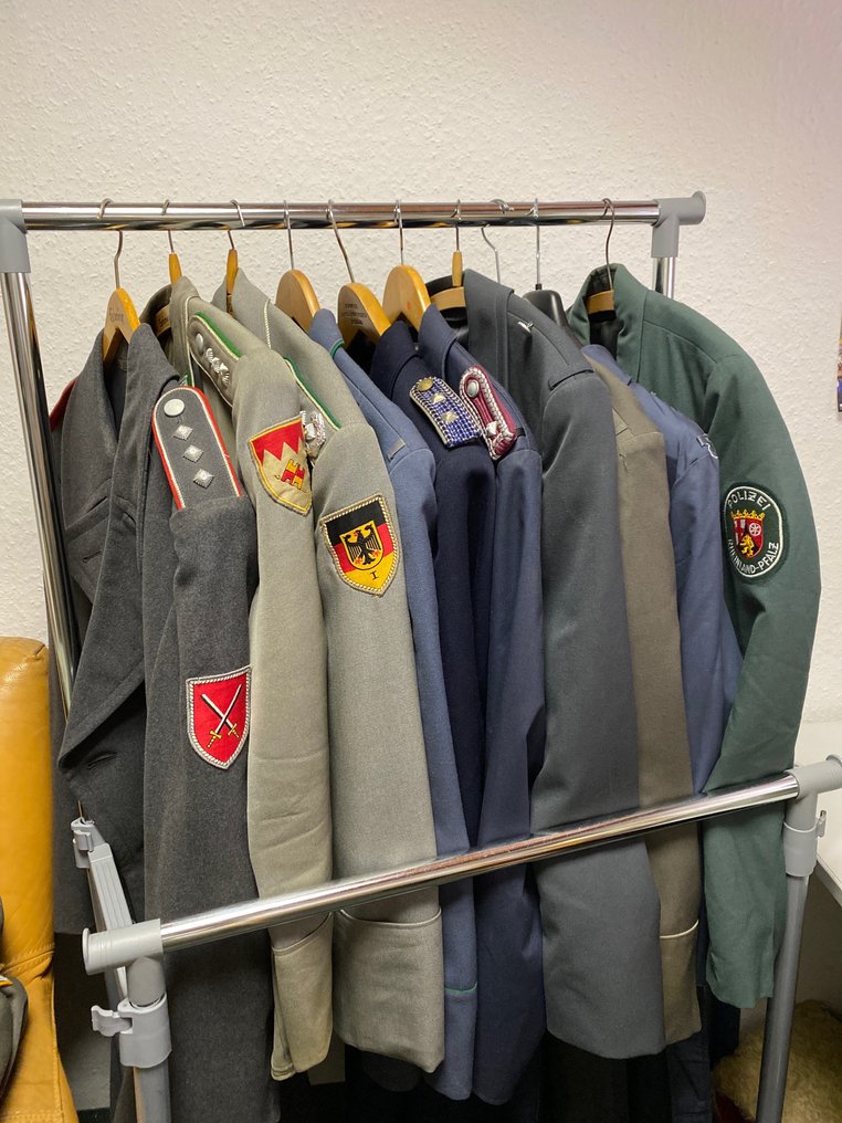 West, East Germany - Army/Infantry - Military uniform - Collection ...