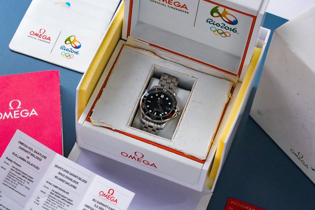 Omega - Seamaster Diver 300 M Rio 2016 Limited Edition - 522.30.41.20 ...