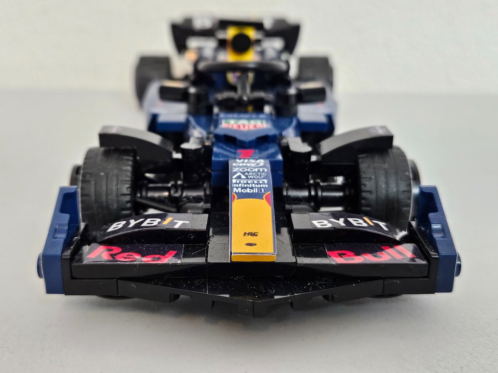 Lego - MOC - Limited! F1 Redbull RB20. Ontworpen door CG-Force Designs ...