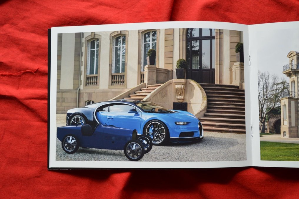 Brochure - Bugatti - Bugatti Baby II 2019 brochure catalogue prospekt depliant Chiron - Catawiki