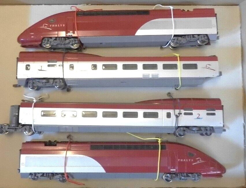 Mehano H0 - Train set (1) - TGV Thalys train set - Thalys International ...