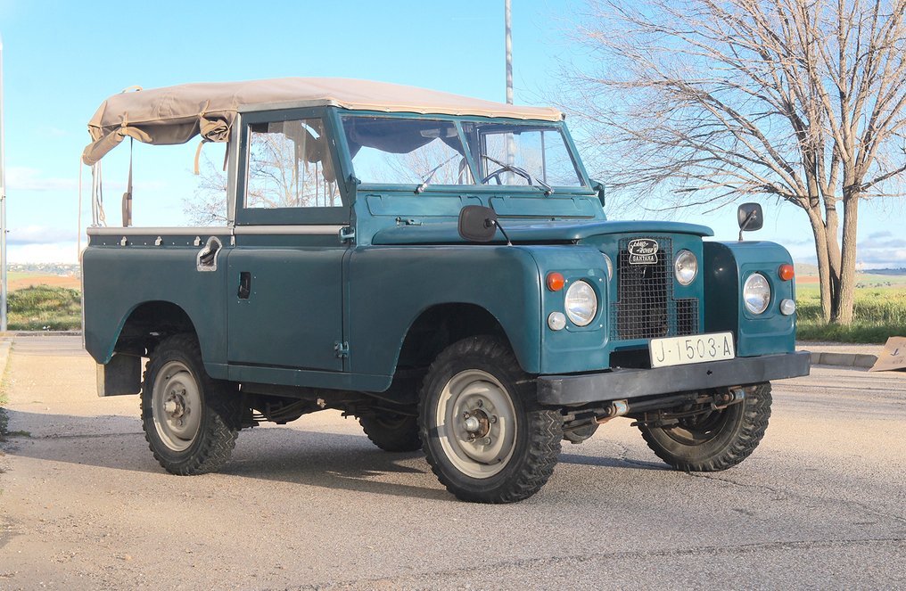 Land Rover - Series II A 88 Especial Overdrive - 1972 - Catawiki