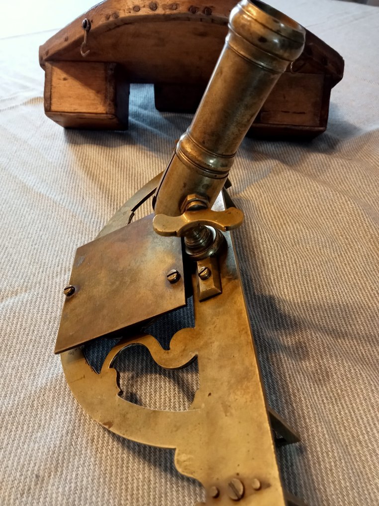 Graphometer - Brass - 1700-1750, Bernier Paris - Catawiki