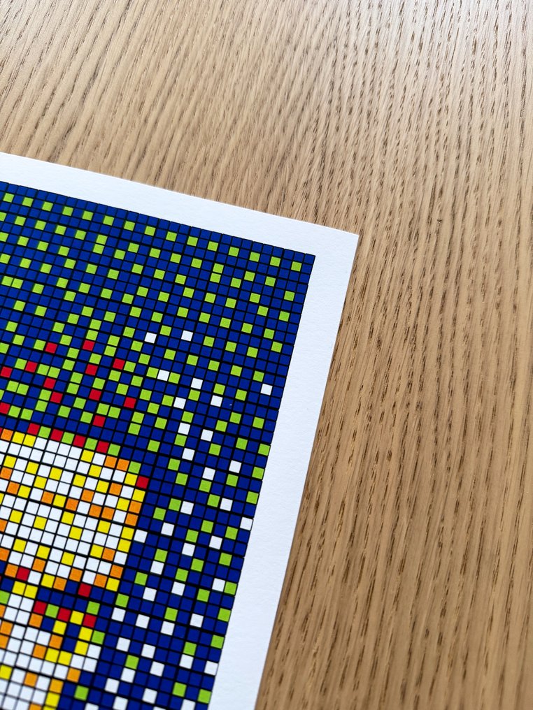 Invader (1969) - Enki Bilal x Portfolio - Catawiki