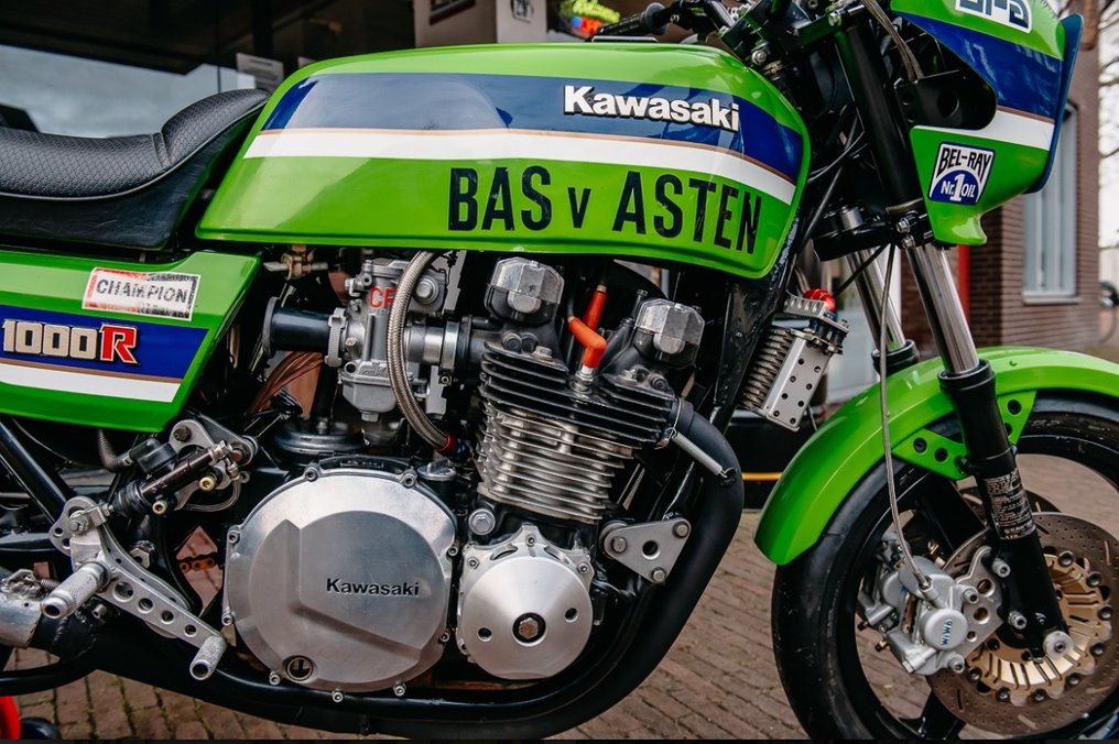 Kawasaki - Z1000R - S1 engine - 1000 cc - 1982 - Catawiki