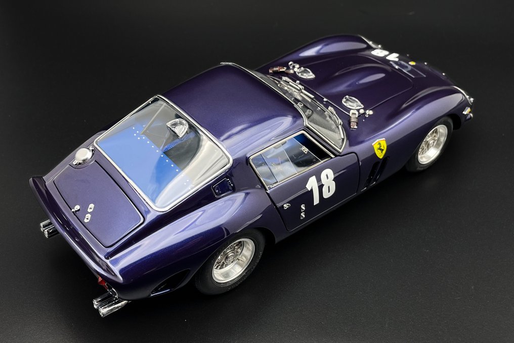 CMC 1:18 - 1 - Model car - CMC M-255 Ferrari 250 GTO, LHD, Chassis ...