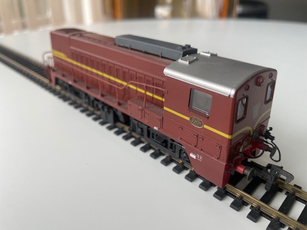 Roco H0 - 04155B - Electric locomotive (1) - Series 2200 - NS - Catawiki