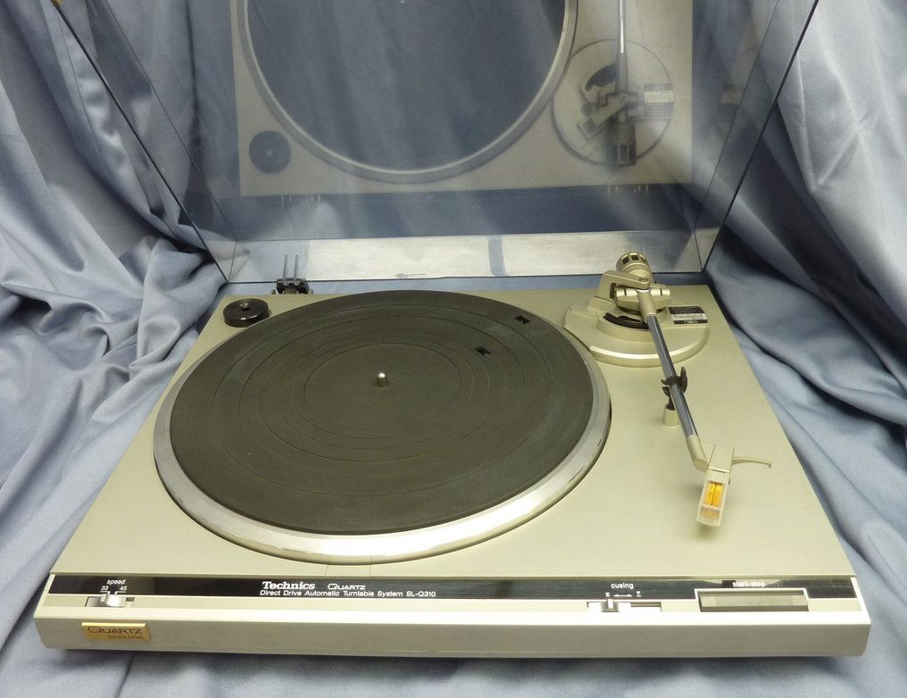 Technics - SL-Q310 - Fully Automatic Direct Drive Turntable - Catawiki