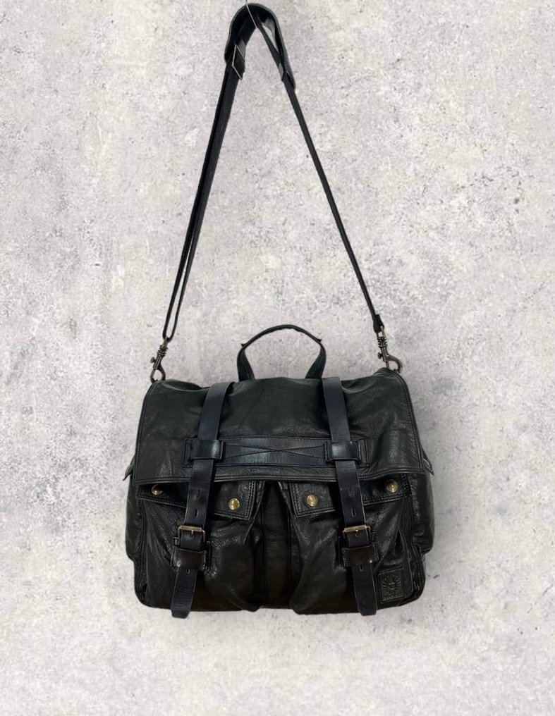 Belstaff - Colonial Messenger - Travel bag - Catawiki