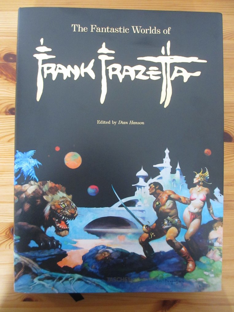 The Fantastic Worlds of Frank Frazetta - The Fantastic Worlds of Frank ...