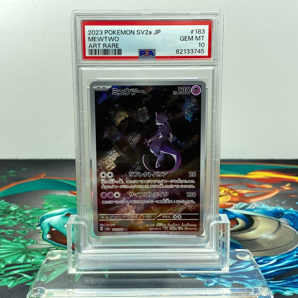 Pokémon Graded card - Mewtwo #183 Pokémon - PSA 10 - Catawiki