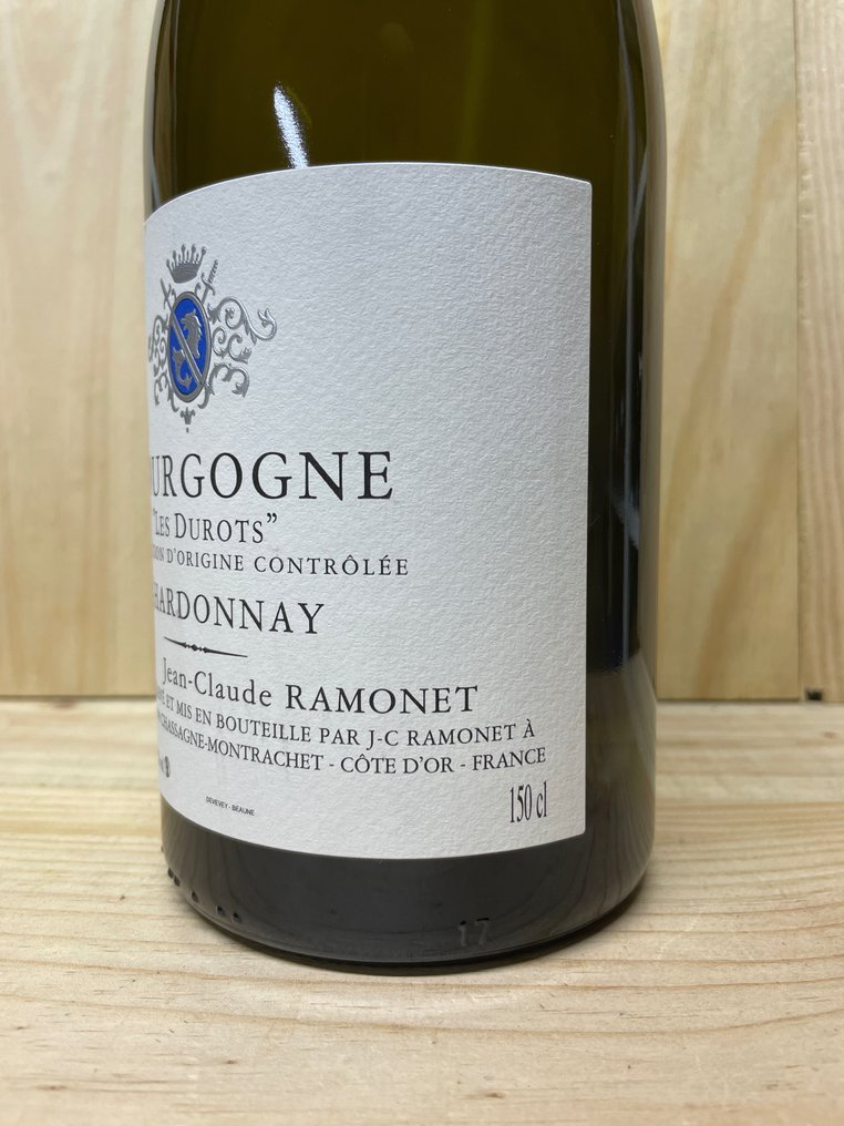 2022 Domaine Ramonet - Bourgogne Chardonnay "Les Durots" - Burgundy - 1 ...