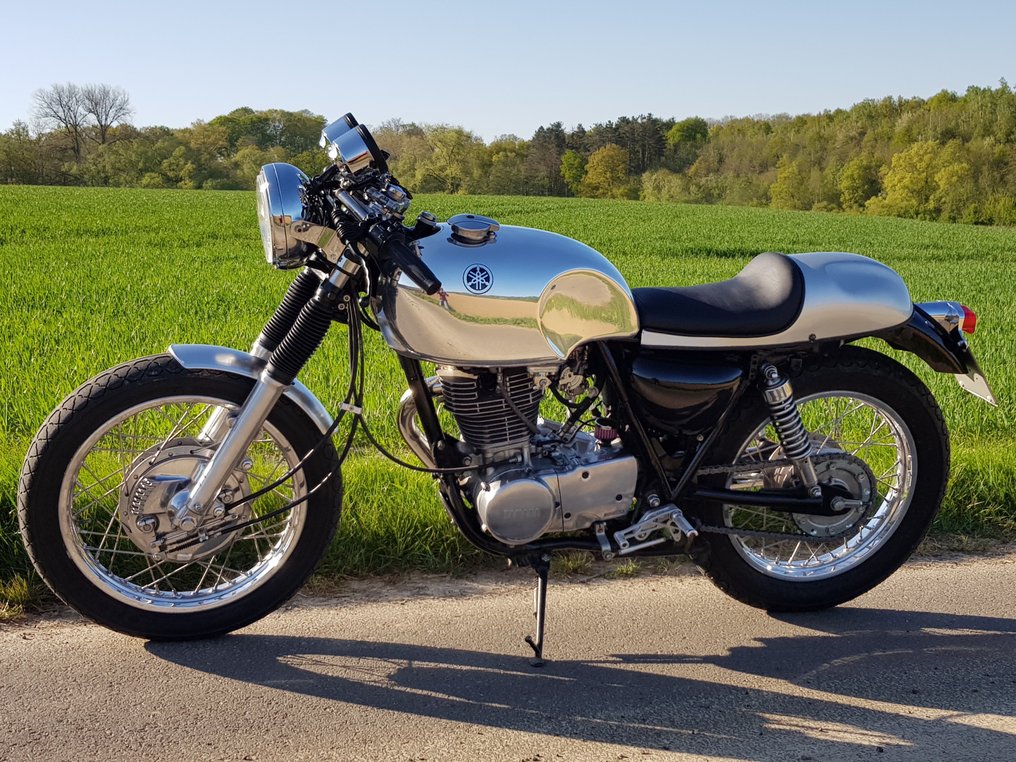 Yamaha - SR 500 - Café Racer - 1994 - Catawiki