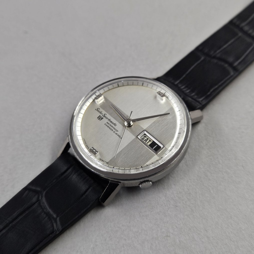 Seiko - No Reserve Price - Men - Sportsmatic 6619-8000 JDM (1964) - Catawiki
