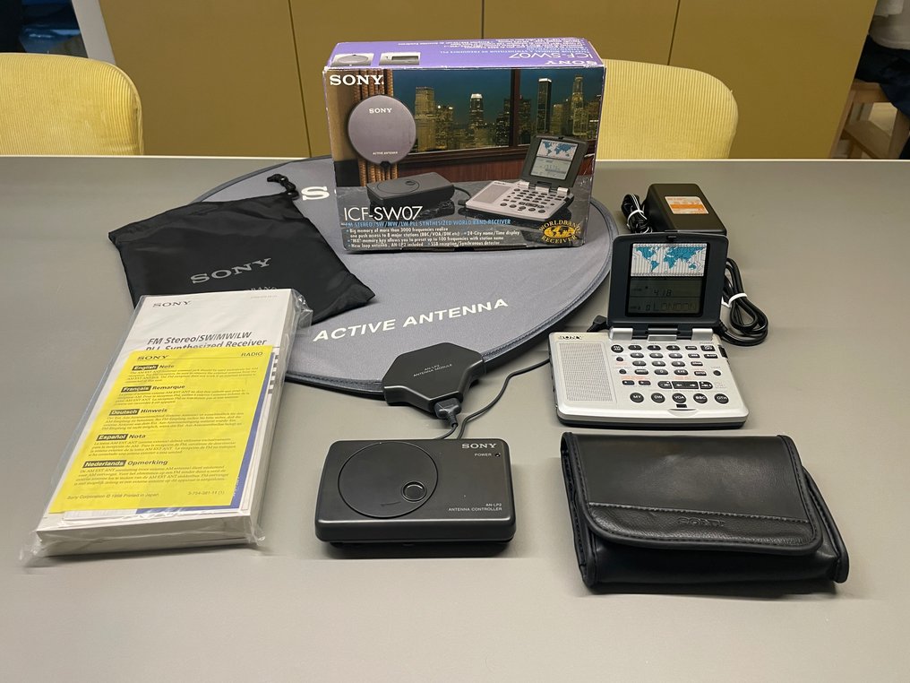 Sony - ICF-SW07 Wereldontvanger Wereldradio - Catawiki