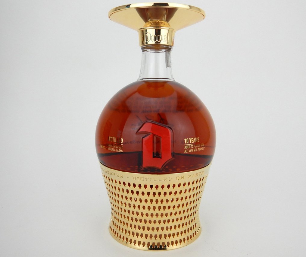 Duvel Distilled Moortgat - 150th Anniversary + Marsala Finish - b. 2021 & 2023 - 700ml - 2 ...