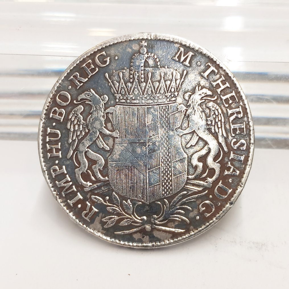 Austria, Hungary. Maria Theresia (1740-1780). 1 Thaler Günzburg 1766 - Catawiki