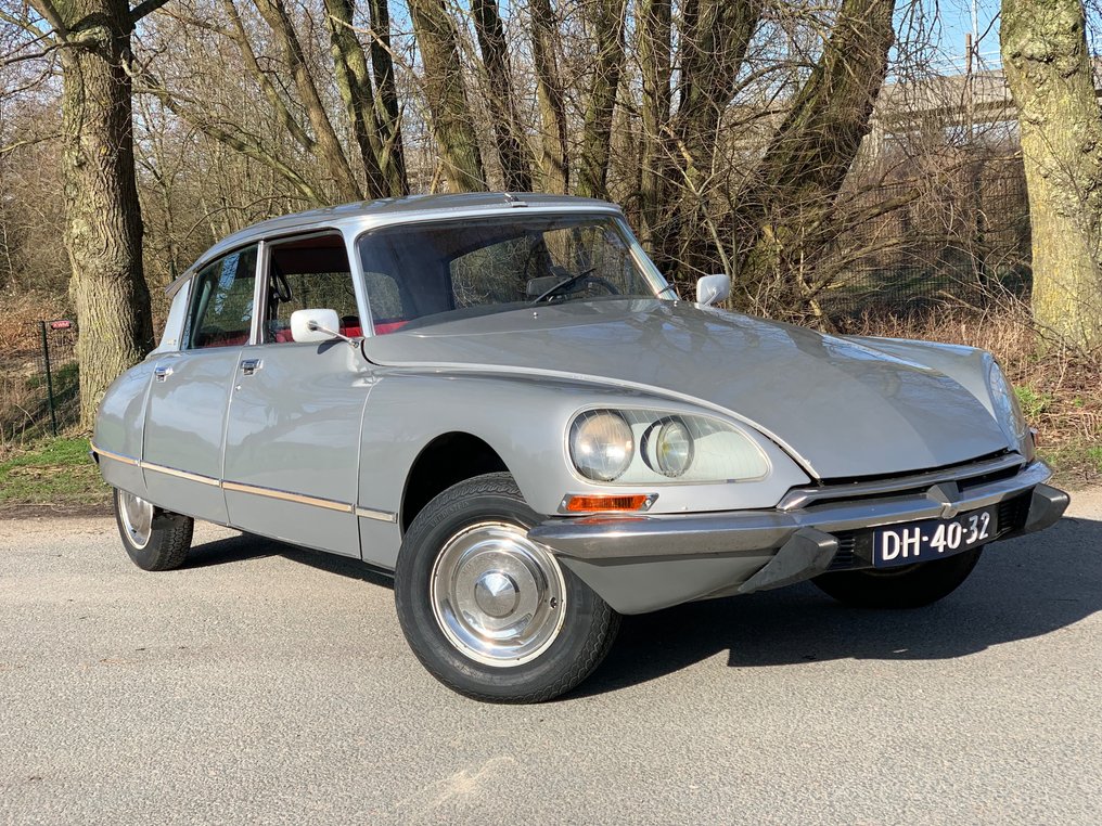 Citroën - DS 21 Pallas Injection Electron - 1972 - Catawiki