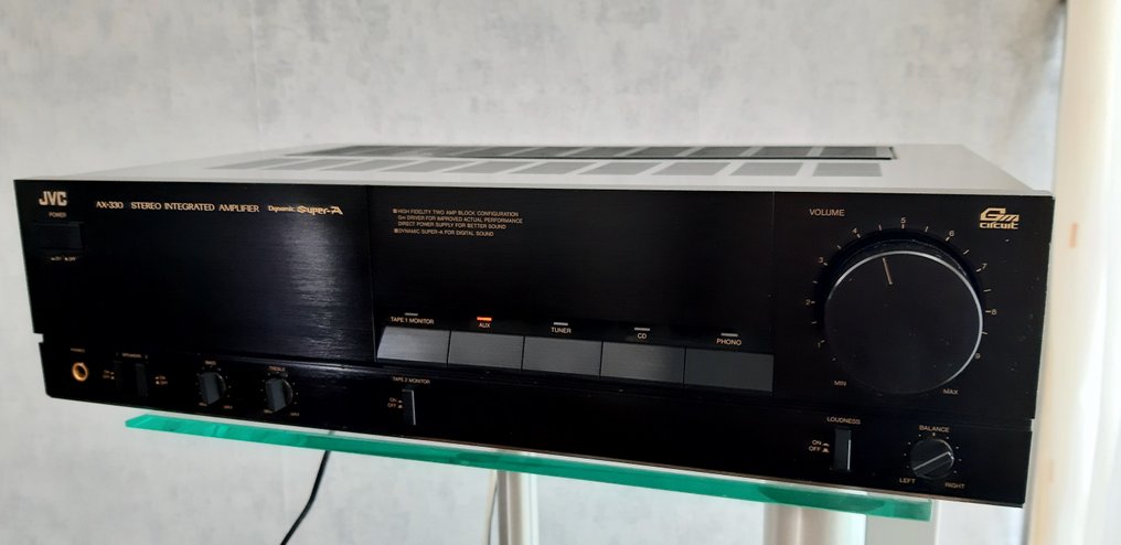 JVC - AX-330 - Dynamic Super A Solid state integrated amplifier - Catawiki