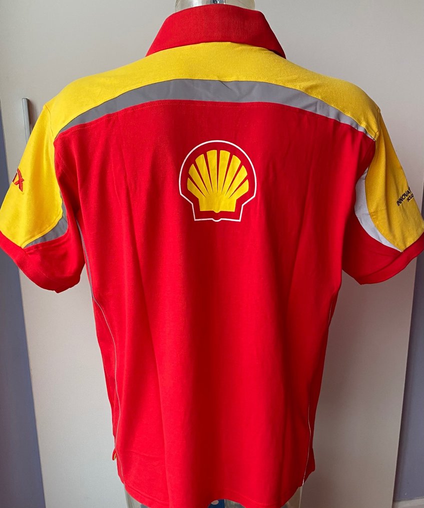 Ferrari Shell - Polo shirt - Catawiki