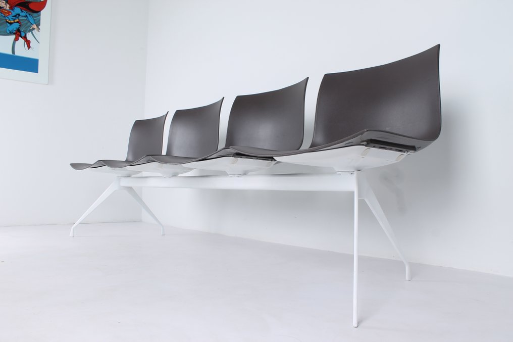 Arper - Lievore Altherr Molina - Bench - Catifa 53 (4 seats ...
