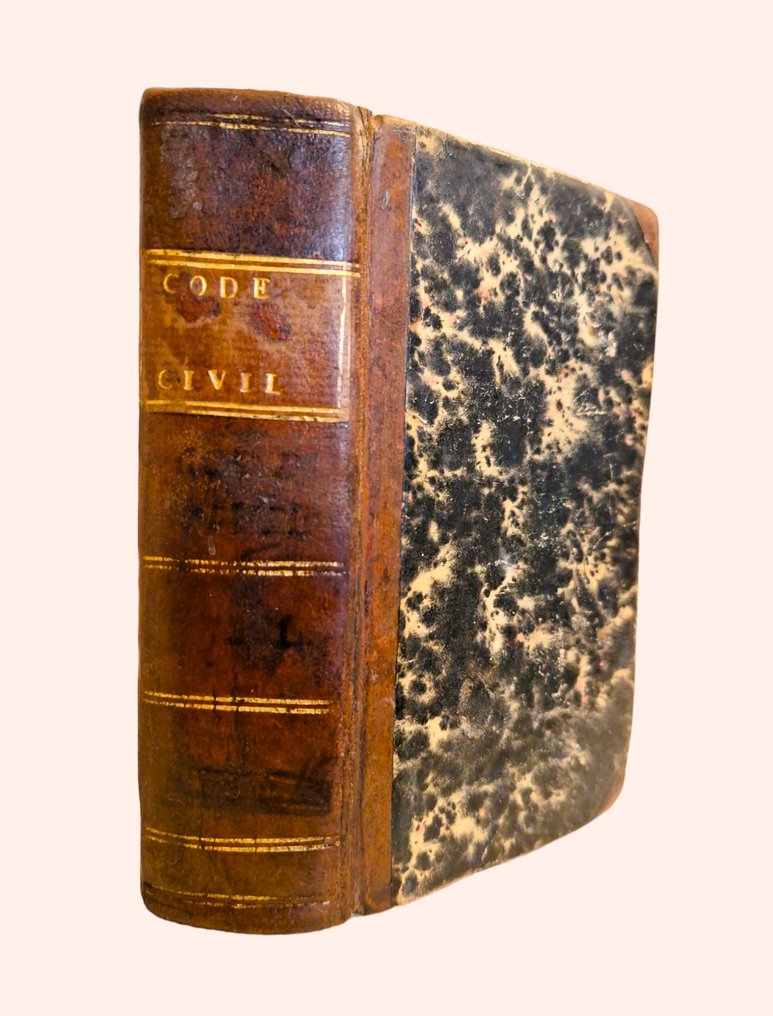 Napoléon - Code Civil Des Français - 1804 - Catawiki