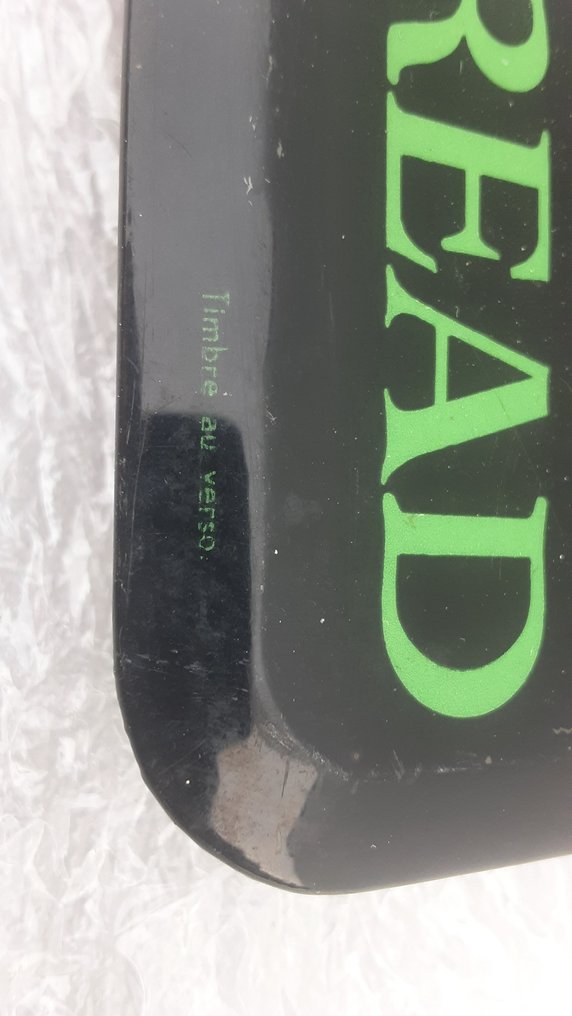 Whitbread beer - Advertising sign - glasscoide - Catawiki