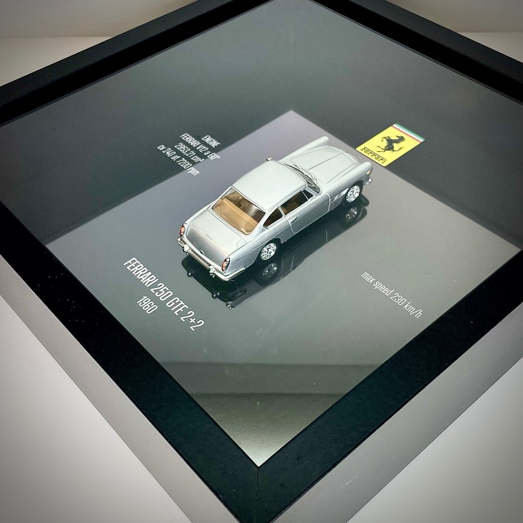 Artwork - Ferrari - 250 GTE 2+2 - 1960 - Xrace Gran Turismo Signature ...