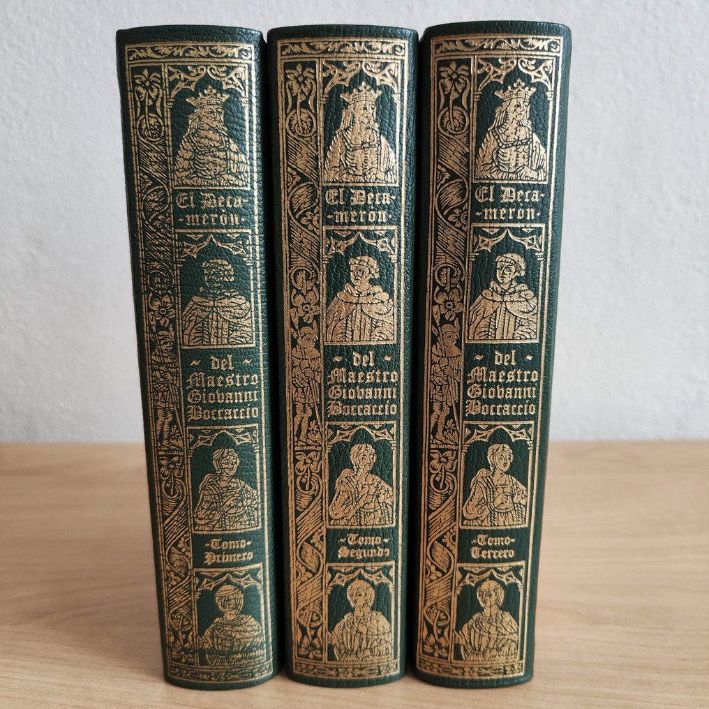 Giovanni Boccaccio - El Decameron - 1975 - Catawiki