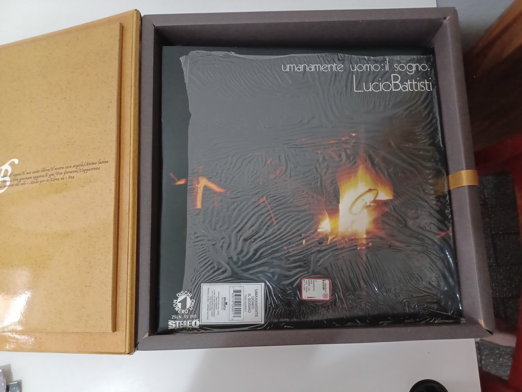 Lucio Battisti - LB - the special box set - Caja colección de LP - 1998 - Catawiki