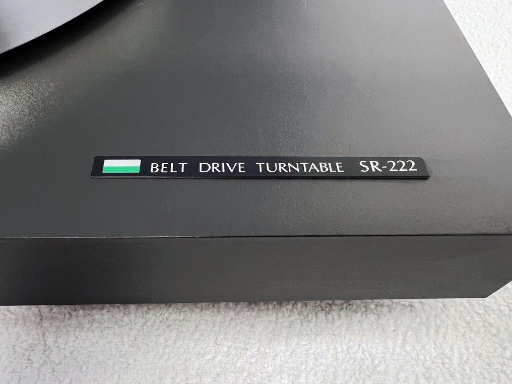 Sansui - SR-222 - Turntable - Catawiki