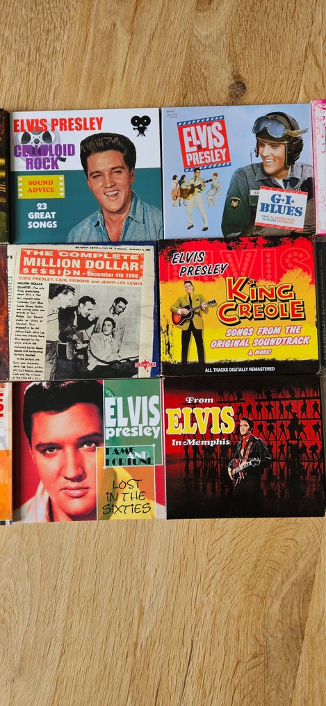 Elvis Presley - Elvis CD album collection - Multiple titles - CD ...