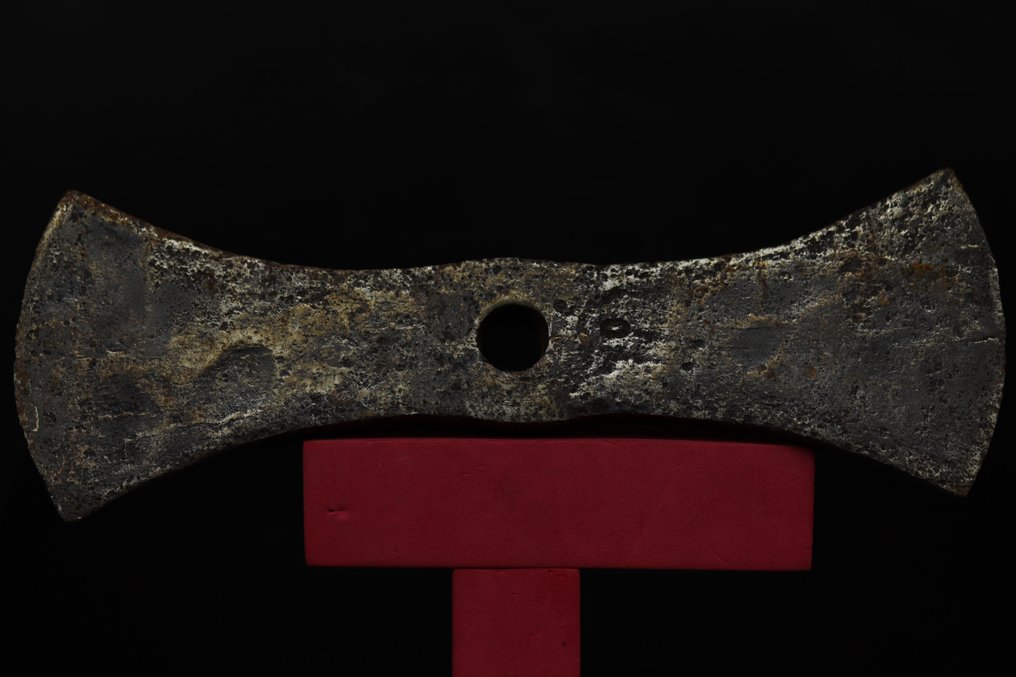 Greek - Late Helladic (Minoan) - Ceremonial Labrys (Double-Axe) - Relic ...