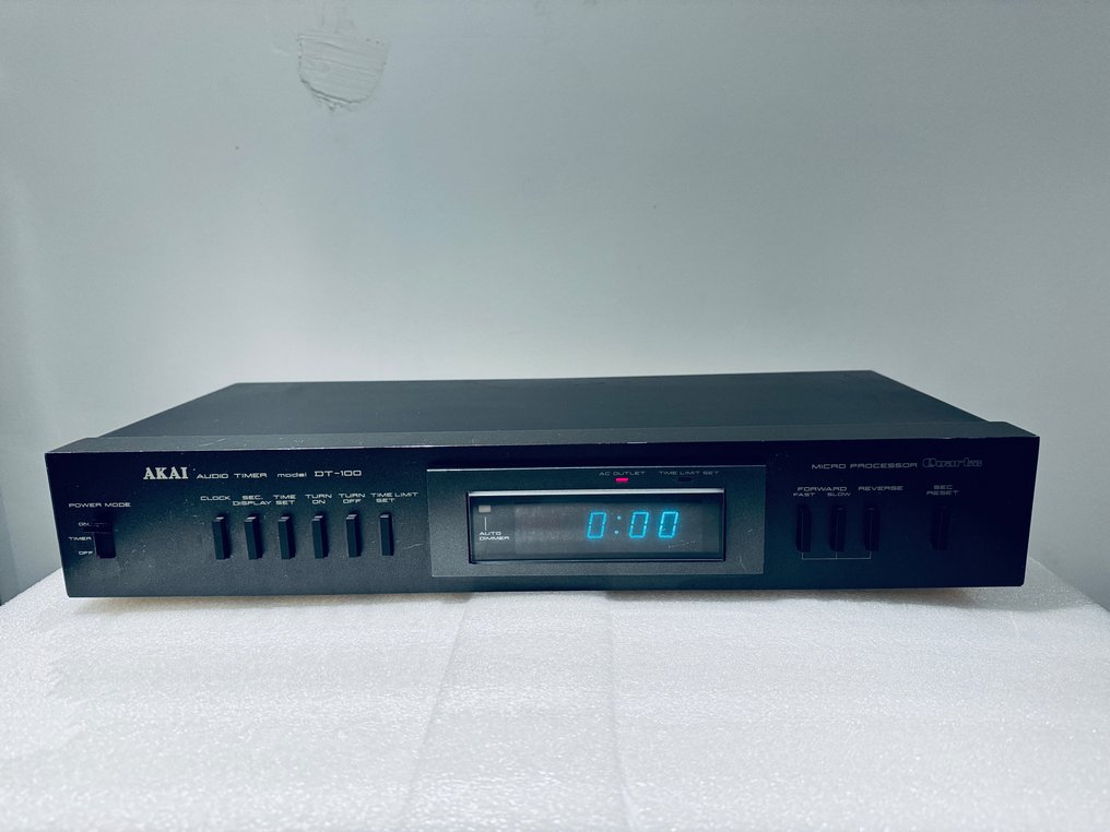Akai - DT-100 Audio testing equipment - Catawiki