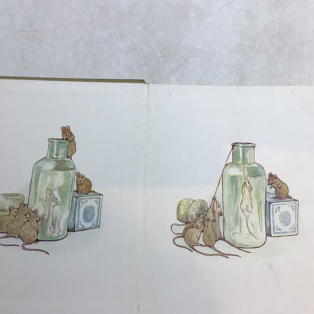 Beatrix Potter - Ginger & Pickles (first issue) - 1909 - Catawiki Beatrix Potter - Ginger & Pickles (first issue) - 1909 - Catawiki