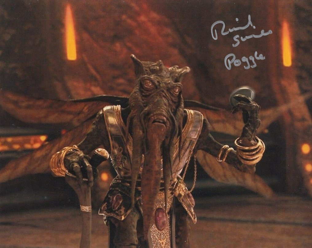 Richard Stride [Poggle] - Signed Photo (20x26 cm) - Catawiki